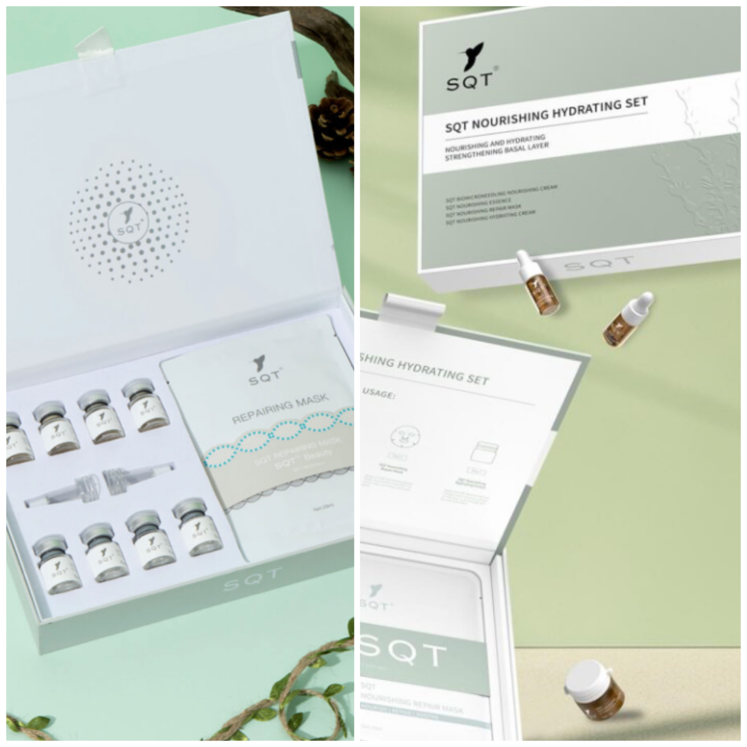 SQT SHOP Treatment Sets- SQT UK