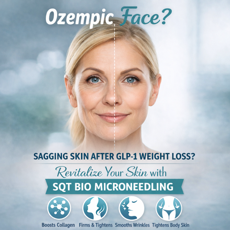 How SQT supports skin during weight loss